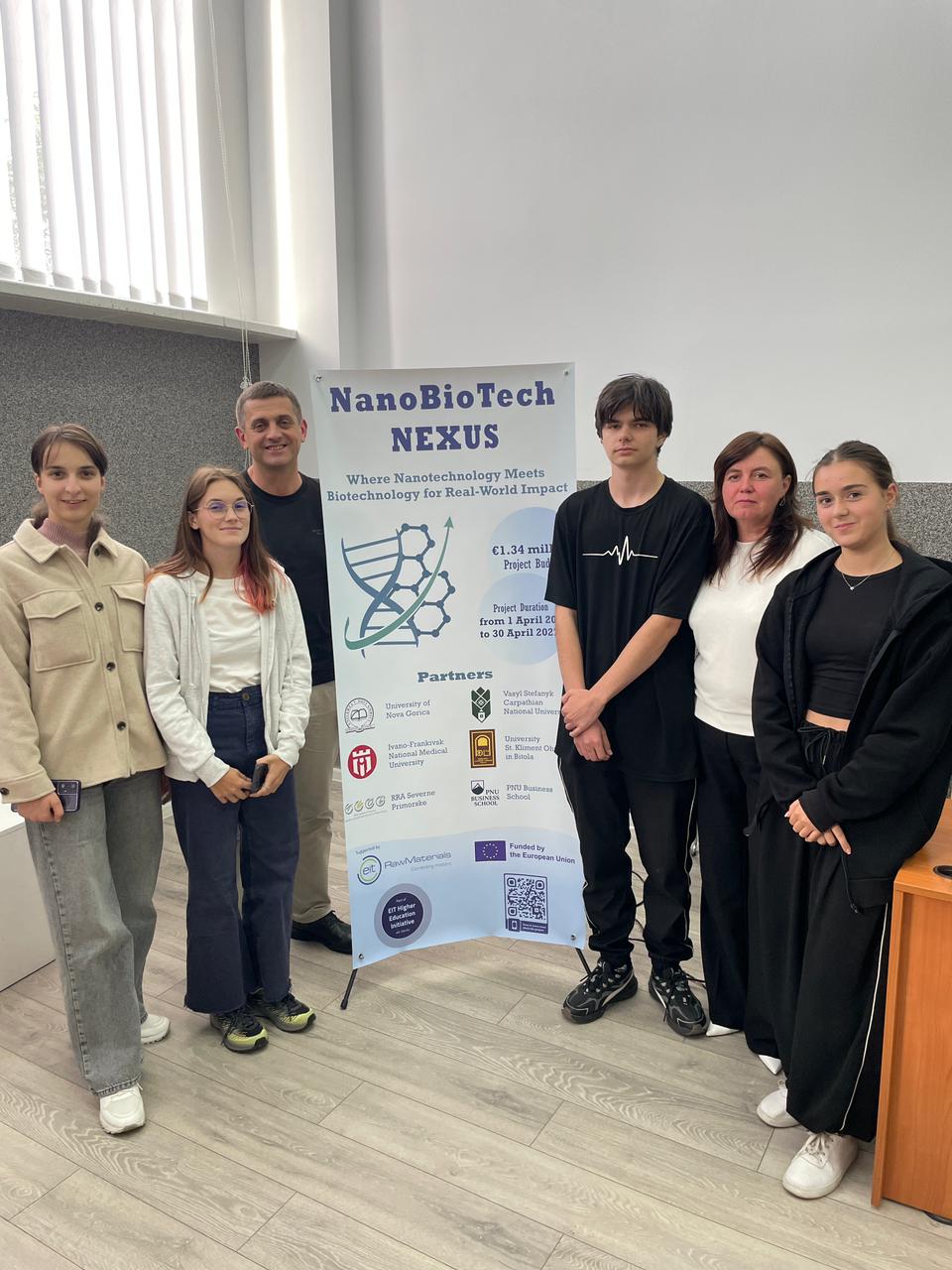 Літня школа «NanoBioTechNEXUS: Innovation» – Кафедра прикладної фізики ...